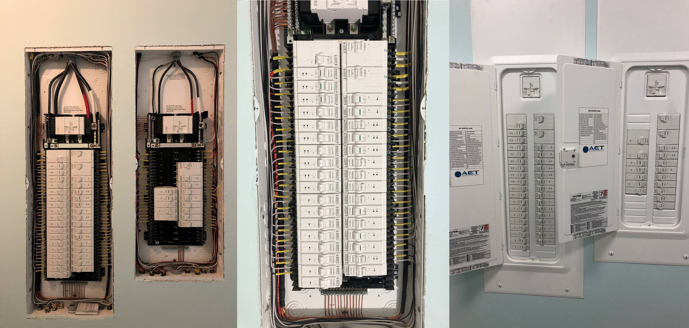 Astra Electrical Technologies, LLC; Review Of The Leviton Load Center